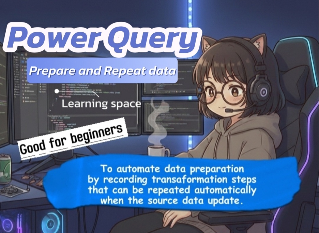 Power Query – Prepare and Repeat Data (Beginner) – Home Page